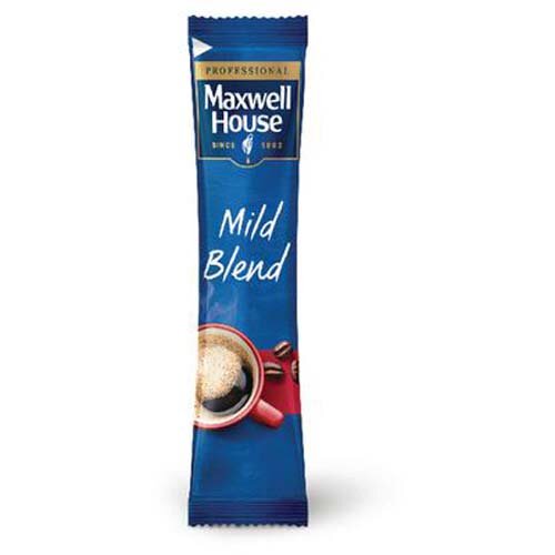 Maxwell House Instant Coffee Sticks 1.5g (Pack 200) - HuntOffice.co.uk