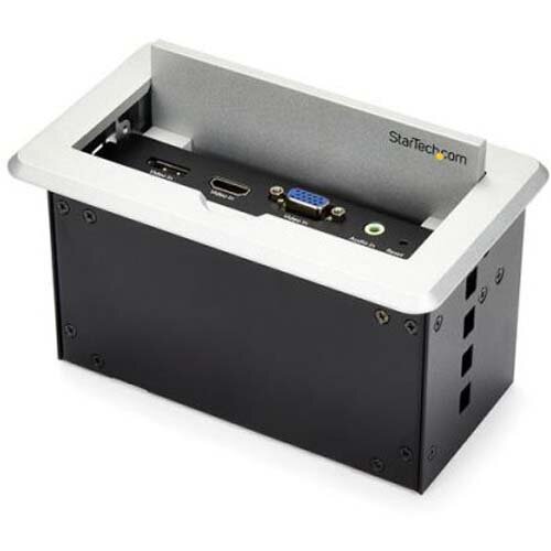 Conference Table Connectivity Box for AV - HuntOffice.co.uk