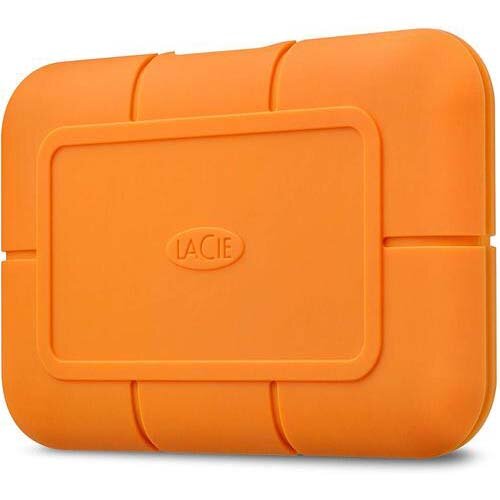 2TB Rugged USBC Orange Exernal SSD - HuntOffice.co.uk