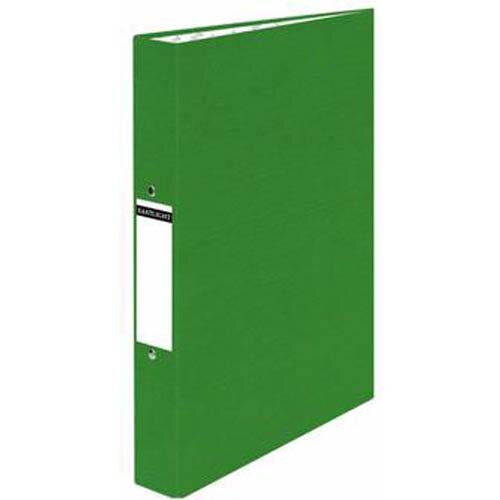 ValueX Ring Binder Paper on Board 2 O-Ring A4 19mm Rings Green ...