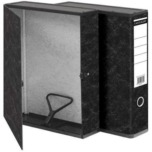 ValueX Box File Paper on Board Foolscap 70mm Capacity 75mm Spine Width ...