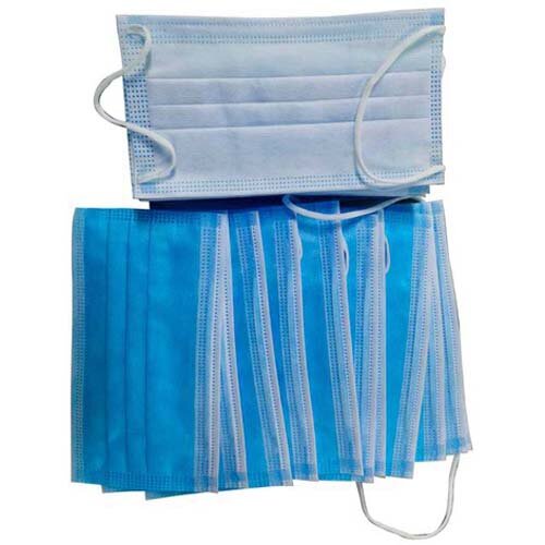 Osler & Walsh Type I 3-Ply Face Masks (Pack 50) FMTI - HuntOffice.co.uk