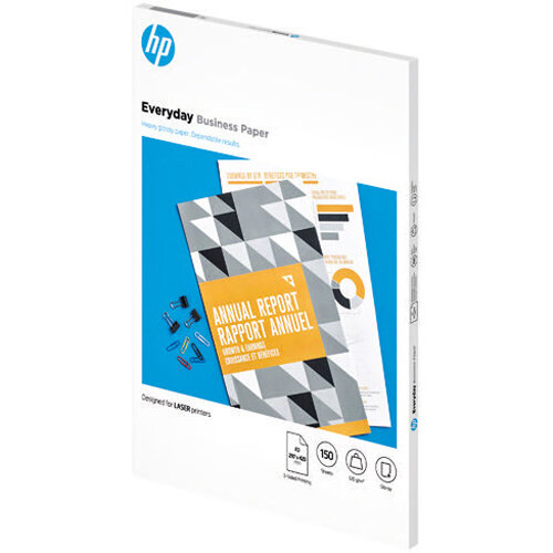 HP Everyday Laser Jet Paper Glossy 120gsm A3 150 Sheets 7MV81A ...