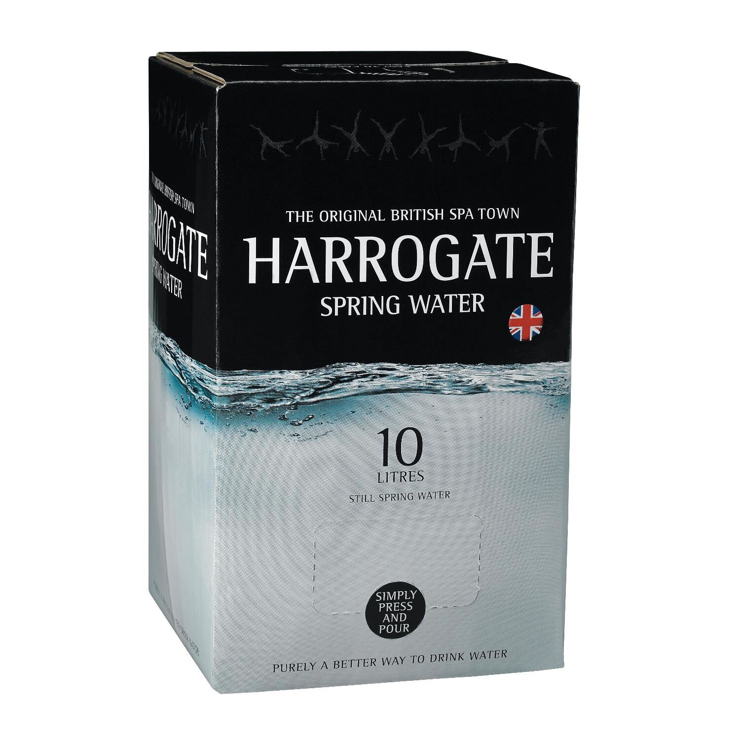 Harrogate Spring Water 10 Litre Bag in Box - Hunt Office UK