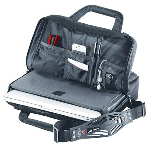 Falcon i-stay Laptop Bag Black IS0102 - Hunt Office UK