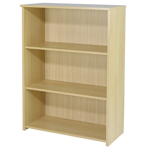 Jemini 1200mm Medium Bookcase Oak KF73513 - Hunt Office UK
