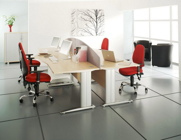 Komo Bench & Call Centre Desking Range - Hunt Office UK