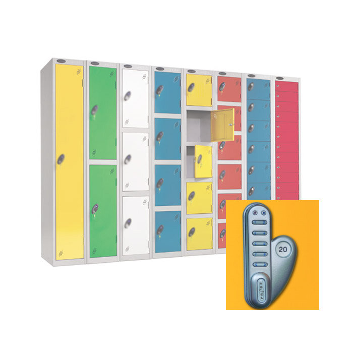 Lockers With Digital Lock - Hunt Office UK