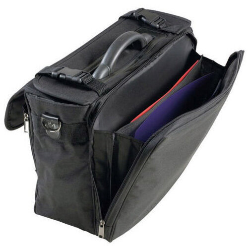 Monolith Soft-Sided Pilots Case Black 2168 - Hunt Office UK