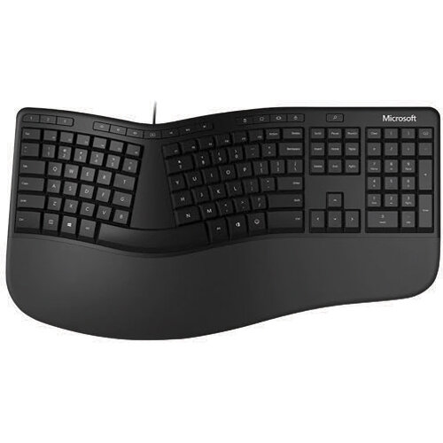 Microsoft Ergonomic Keyboard Black LXM-00004 - HuntOffice the UK