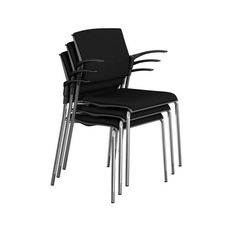 O.M Series Conference Meeting & Training Room Chairs - Hunt Office UK
