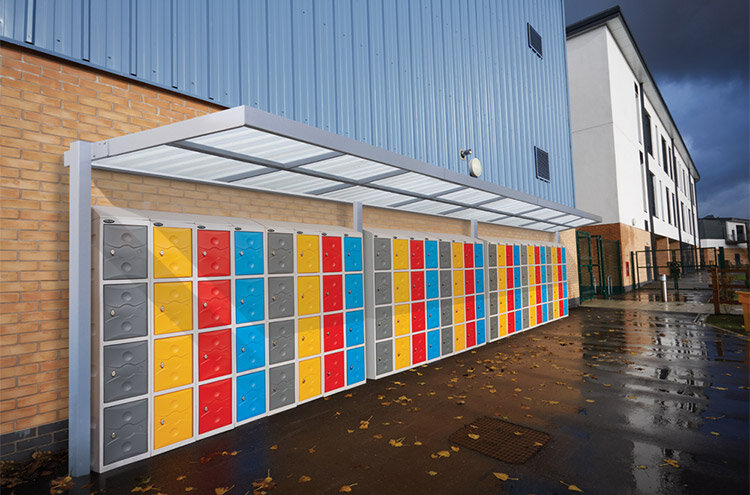 Ultra Box Plus Plastic Lockers - Hunt Office UK