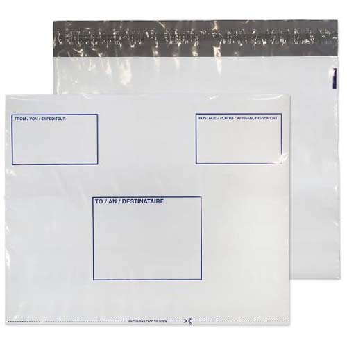 Blake Purely Packaging Polypost Polythene Pocket Envelope Peel and Seal ...