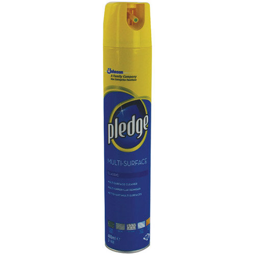 Pledge Multi-Surface Cleaner 400ml 7511522 - Hunt Office UK