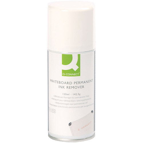 Q-Connect Whiteboard Permanent Ink Remover 150ml KF01974 - Hunt Office UK