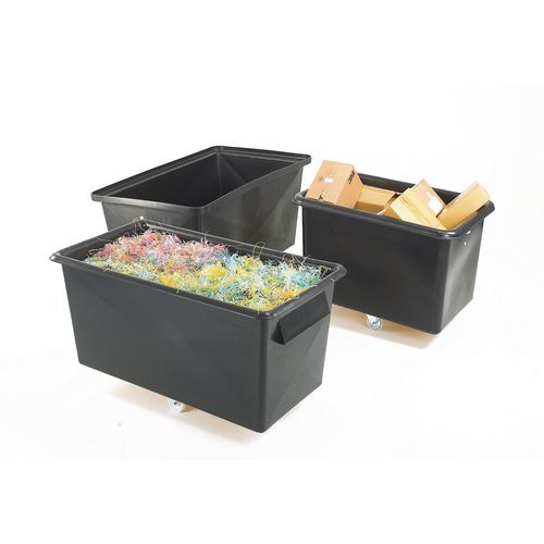 Recycled Container Truck Tapered Side 340L 329949 - Hunt Office UK