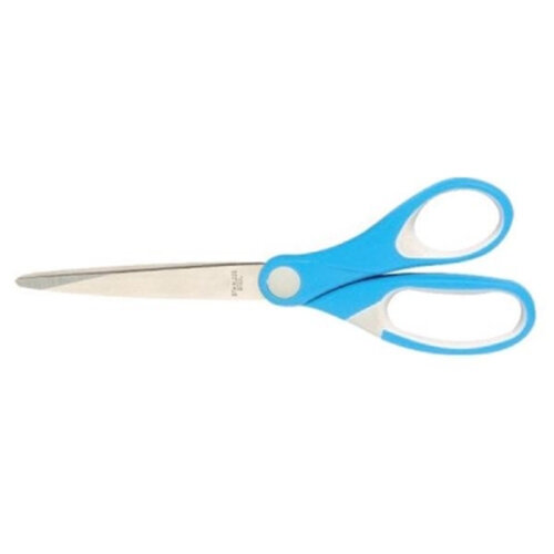 Rexel JOY Comfort Scissors 182mm Blue 2104038 - Hunt Office UK