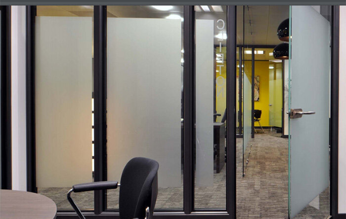 SAS System 4000 Double Glazed Glass Office Partitioning System - Hunt ...