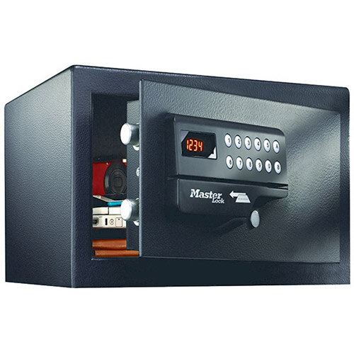 Sentry Electric Fire/Water Resistant Black 11.6L - Hunt Office UK