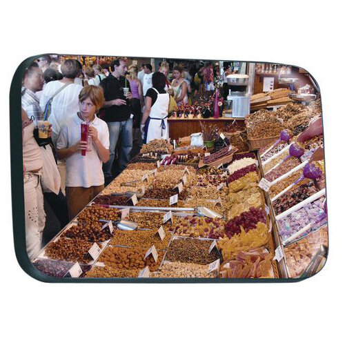 Convex Survey Mirrors Rectangular - Hunt Office UK