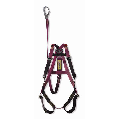 Fall Arrest Harnesses Harness With Integral 1.8M Energy Absorbing ...