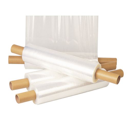 Extended Core Stretch Wrap Heavy Duty 23 Micron Pack of 6 W400mm x ...