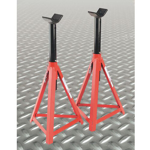 Axle Stand 5 Tons Per Pair 2.5 Ton Capacity Per Each - Hunt Office UK