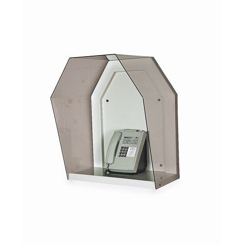 Transparent Acoustic Telephone Hoods - Hunt Office UK
