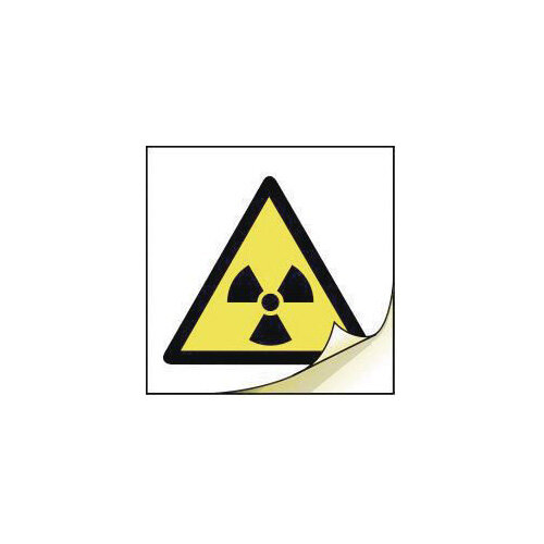 General Safety Labels Radiation Roll Of 100 - Hunt Office UK