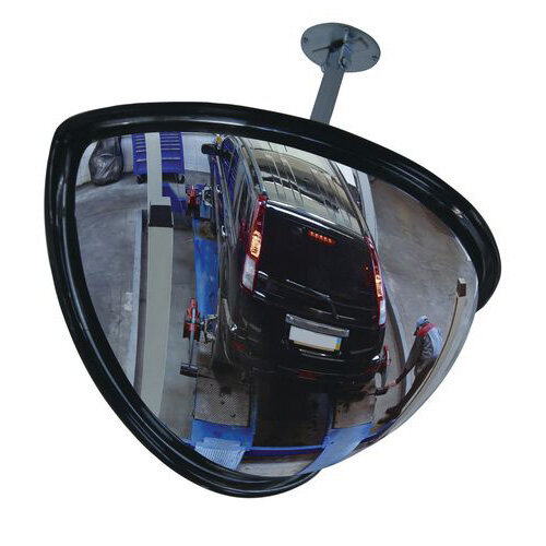 180 Indoor & Outdoor Viewing Mirror Dia 800mm 15-20 Viewing Distance ...