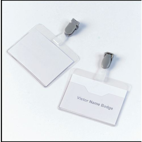 Visitors Badge Pack of 25 - Hunt Office UK