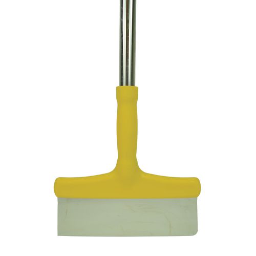 Colour Coded Floor Scraper Yellow - Hunt Office UK