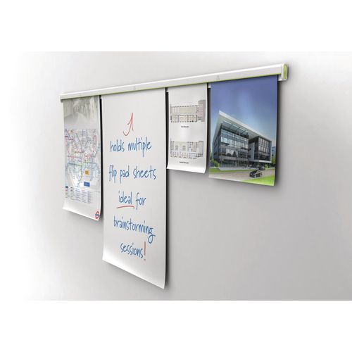 Paper Hanging System L 1200mm - Hunt Office UK