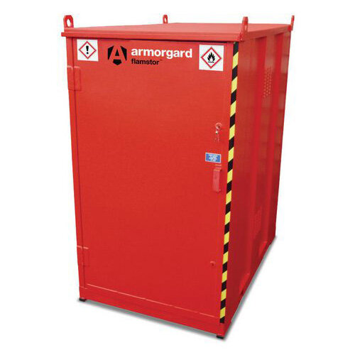 Walk in Hazardous Storage Container WxD 1800x1200x1200mm 310KG - Hunt ...