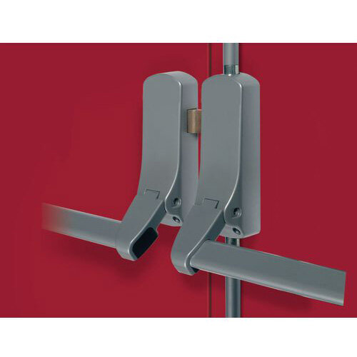 Emergency Exit Hardware Double Door Panic Bolt - Hunt Office UK