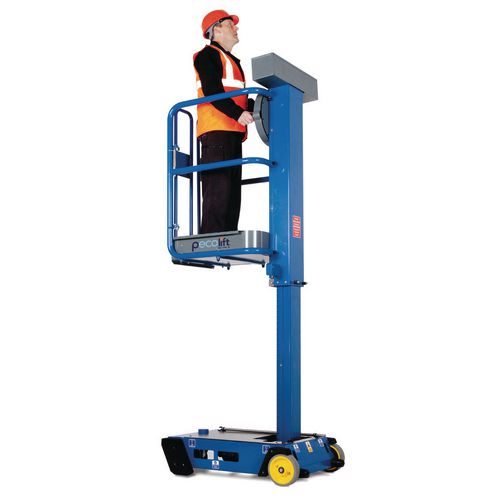 Manual Personnel Lift. Max Working Height 3.5M - Hunt Office UK