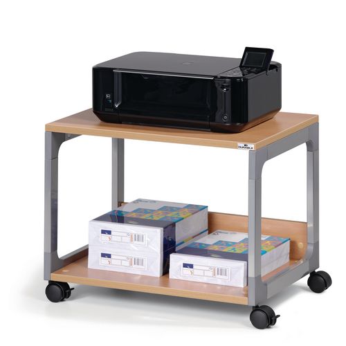 Office Multi Function & Printer Trolley Beech - Hunt Office UK