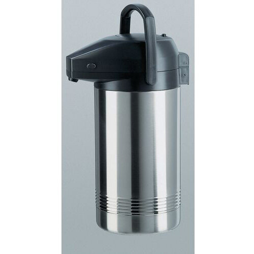 Insulated Thermal Jug Pump Vacuum Flask Stainless Steel Capacity 3.8L ...