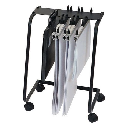 Mobile Plan Filing Trolley For 15 Binders Or 2250 A2 Sheets - Hunt ...