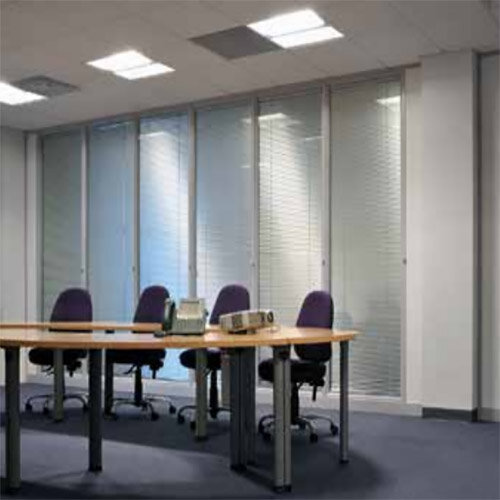 SAS System 3000 Single Glazed Glass Office Partitioning System - Hunt ...