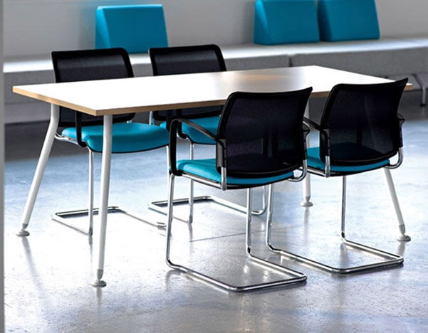 Visual Acute Meeting & Conference Tables - Hunt Office UK
