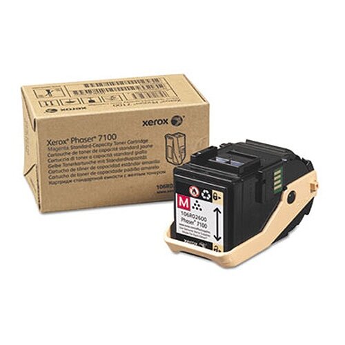 Xerox Phaser 7100 Toner Cartridge Magenta 106R02600 - Hunt Office UK