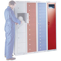 Garment Dispenser Lockers - Hunt Office UK