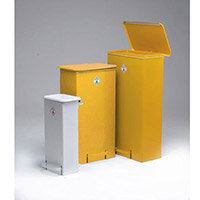 Fire Retardant Bins - Hunt Office UK